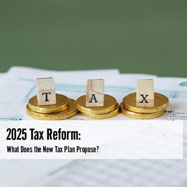 2025 Tax Reform: What Does the New Tax Plan Propose? - Paralegal Institute