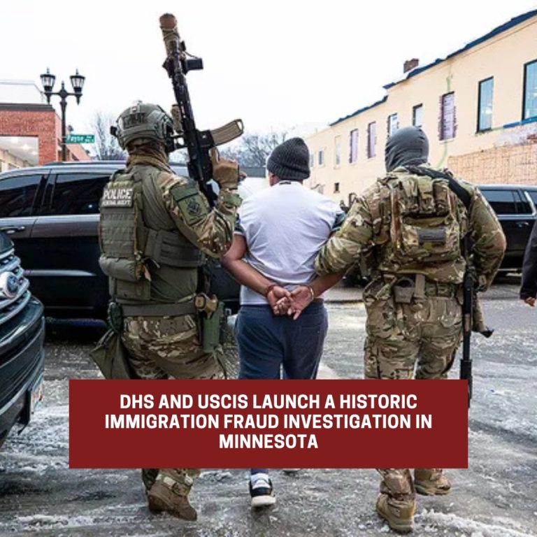 DHS and USCIS launch historic immigration fraud investigation ...